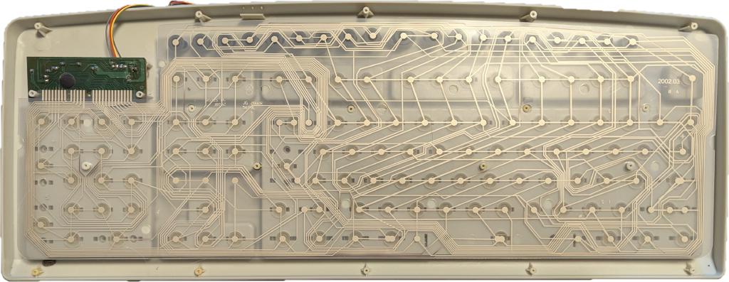 Teardown of a "Labtec Internet Keyboard" · Bob Adams 5